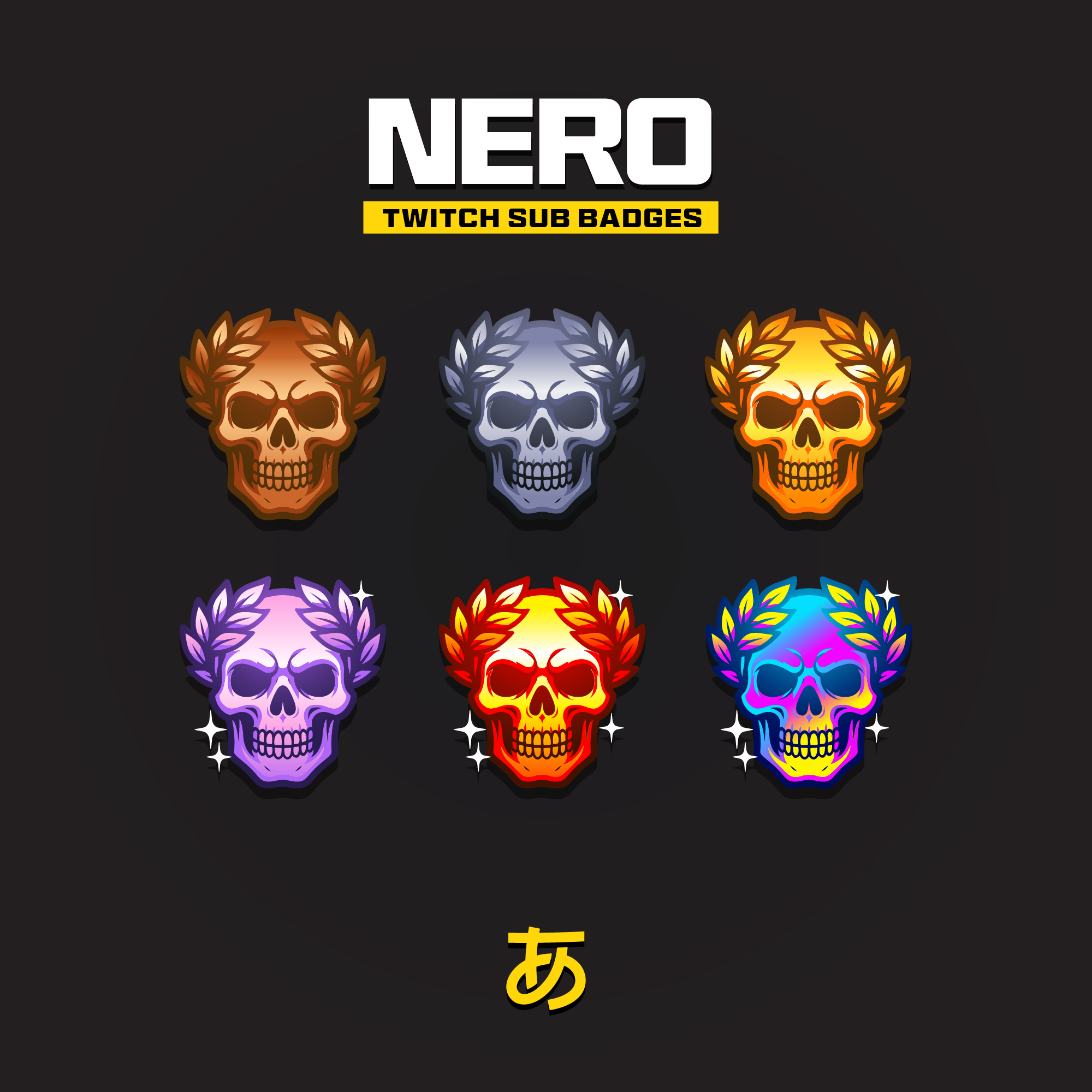 Fuzey Designs | Stream Design & Branding